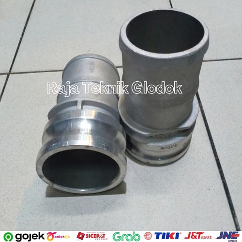 Jual Camlock Alumunium type E-200 Camlock Coupling Alumunium 2" Inch - Jakarta Barat - Raja ...