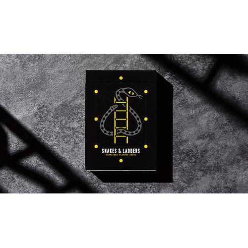 Jual Kartu Remi Snakes and Ladders Deck by Mechanic Industries Original ...