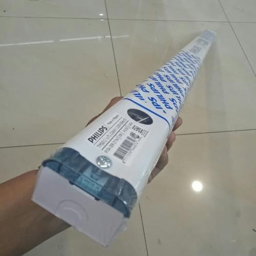 Jual PHILIPS TMS012 1xTLED 20W 1200mm FTB - Rumah Lampu 120cm untuk TL ...