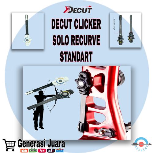 Jual DECUT Clicker SOLO Clicker untuk Busur Panah Recurve Standart ...