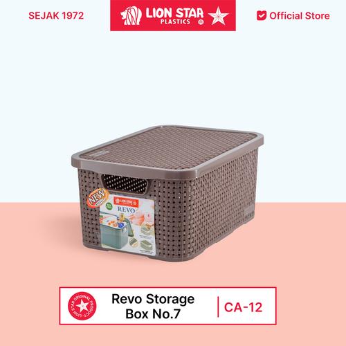 Promo LION STAR Revo Storage Box No.7 CA-12 - Hijau - Kab. Tangerang ...