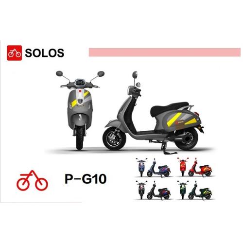 Jual Sepeda Motor Listrik SOLOS P-G10 1200Watt Electric Bike Solos ...