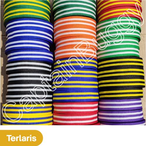 Jual MEDALI ROLL 3 CM 28 YARD WEBBING MEDALI PITA MEDALI TALI MENDALI ...