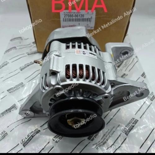Jual dinamo ampere alternator amper 50A toyota kijang 7K - Jakarta ...