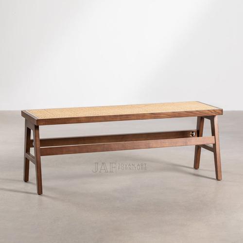 Jual Bangku Kayu Jati Minimalis Kursi Bench Minimalis - Jovan Art ...