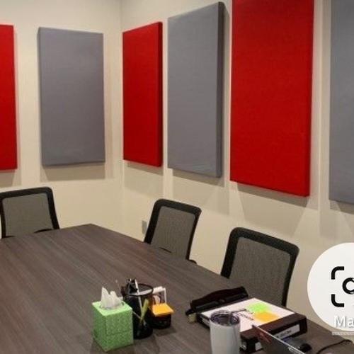 Jual Panel Peredam Suara Akustik Ukuran 60 cm x 100 cm Tebal 6 cm ...