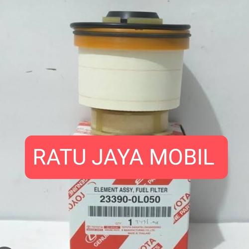 Jual FILTER SOLAR ATAS HILUX REVO & HIACE FORTUNER VRZ & REBORN ...