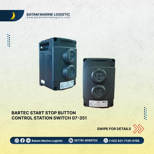 Jual BARTEC START STOP BUTTON CONTROL STATION SWITCH 07-351 - Kota Tanjung Pinang - Marine ...