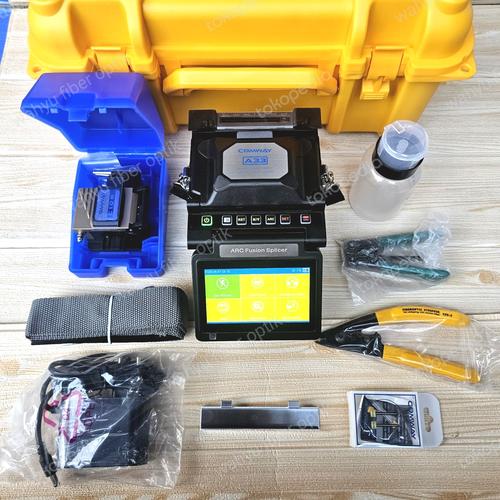 Jual fusion splicer comway a33/SPLICER COMWAY A33 ORIGINAL - Jakarta ...