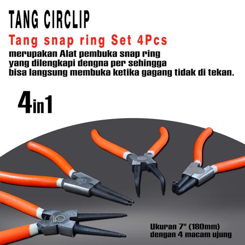 Jual Tang Snap Ring 4in1 - Jakarta Utara - Raffael Story | Tokopedia