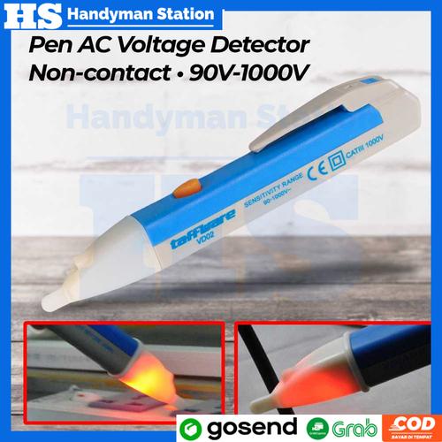 Jual Alat Pendeteksi Listrik Pen Non Contact AC Voltage Alert Detector ...