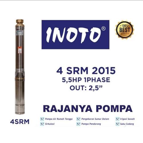 Jual Submersible Inoto 4 SRM 5,5 HP 1 phase - 220 volt. - Kab ...