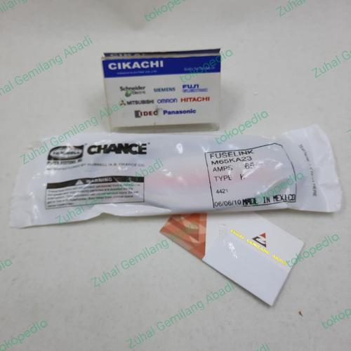 Jual M65KA23 ( TYPE K /65A ) (UJUNG DRAD) FUSE LINK , CHANCE HUBBELL ...