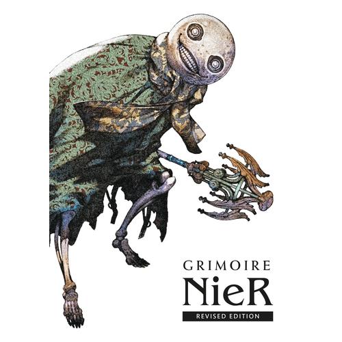 Jual Eng Grimoire NieR - Replicant ver.1.22474487139 Artbook - Revised ...