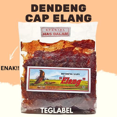 Jual Dendeng Sapi Cap Elang Khas Boyolali Dendeng Sapi Asli Elang 250 ...
