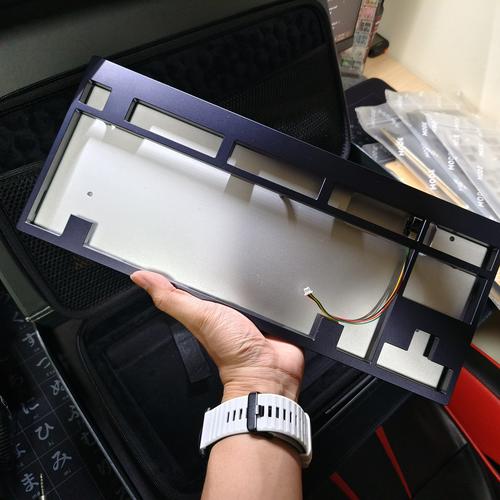 Jual Mode Eighty TKL WKL Mechanical Keyboard Kit Gasket Mount KBDfans ...