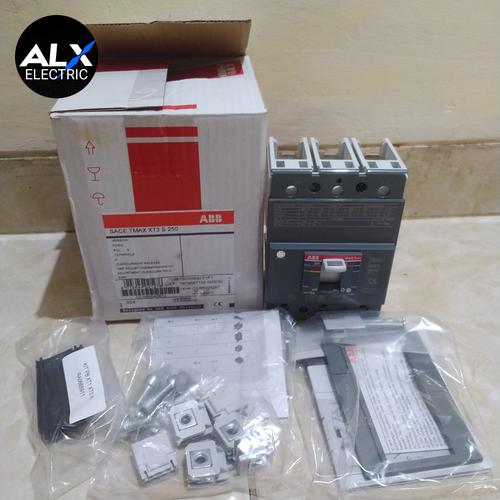 Jual SACE TMAX XT3 S 250 ABB XT3S MCCB BREAKER ABB ORIGINAL ...