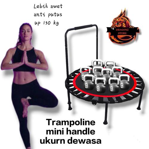 Jual trampoline handle gengam rebounder fitness gym - Tali tebal - Kota ...