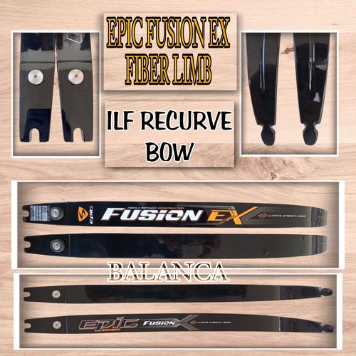 Jual Epic FUSION EX FIBER LIMBS - ILF Recurve Bow Limbs - Epic Archery ...
