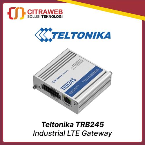 Jual Teltonika TRB245 Industrial LTE Gateway - Kab. Sleman - Citraweb ...