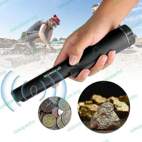 Jual logam detector mini praktis Hand on pendeteksi aneka besi gold ...