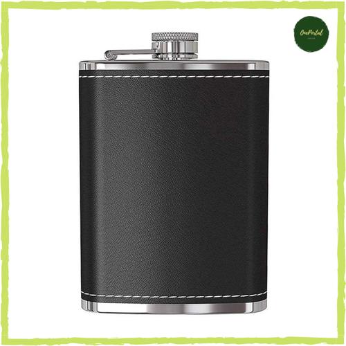 Promo Botol Hip Flask Wine Whisky Bottle Stainless Steel 8 Oz - Jakarta ...