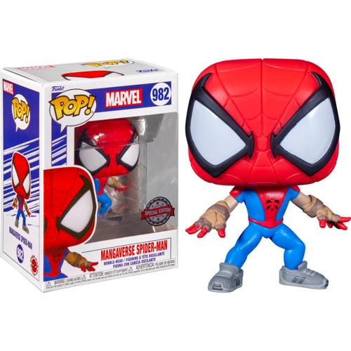 Jual Funko POP Marvel Year of the Spider - Mangaverse Spider-Man Exc ...