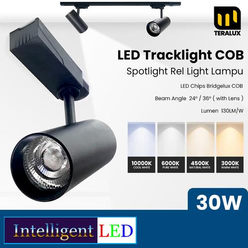 Jual TERALUX LED Tracklight COB 30W Spotlight Rel Light Lampu TK - 10 ...