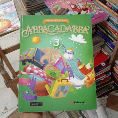 Jual Abracadabra 3.Student's Book. - Jakarta Pusat - Alya Nabila Books ...