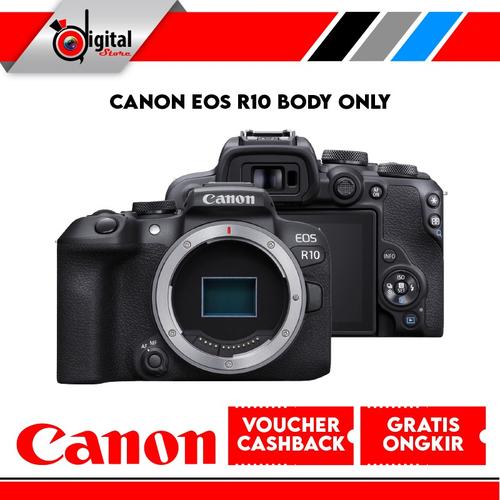 Jual Canon EOS R10 Body Only Mirrorless Camera - STANDART BOX - Jakarta ...
