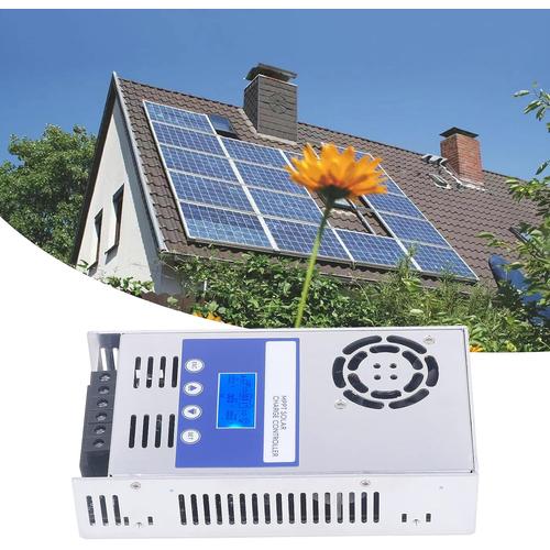 Jual Solar Charge Controller MPPT Regulator 12V - 48V 60A MPPT-6048 ...