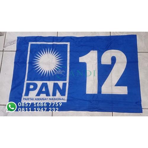 Jual Bendera PAN 1x1,5m (Dengan Nomor) - Jakarta Pusat - Candi Cipta ...