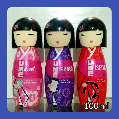 Promo ume body mist keiko iseiya ayumi 100 ml - ISEIYA - Jakarta Timur ...