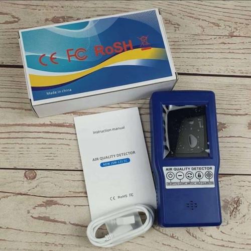 Jual Alat Detector CO2 Sensor Gas Analyzer TVOC HCHO AQI - Kota Bandung ...