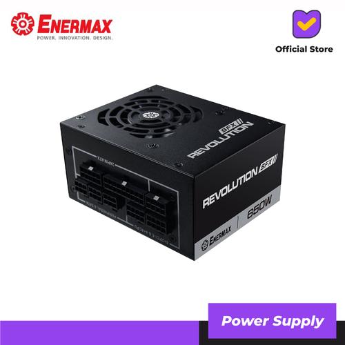 Promo ENERMAX REVOLUTION SFX 650W | PSU 650W 80+ Gold Fully Modular ...