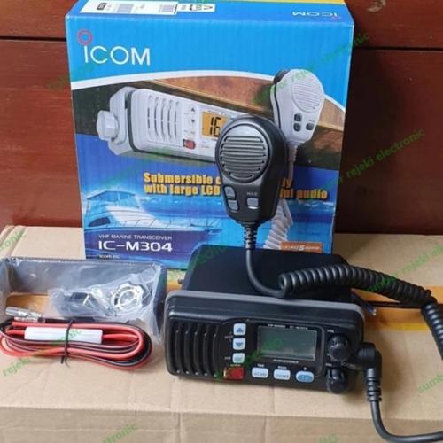 Jual RADIO RIG ICOM VHF MARINE IC M304 - Kab. Tangerang - handytalky ...