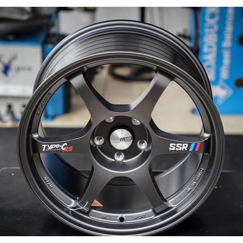 Jual velg ssr type c rs ring 18 velg flow forming civic turbo xpander ...