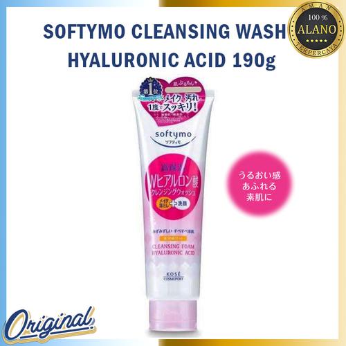 Jual Softymo Cleansing Wash (Hyaluronic Acid) Original Japan - Jakarta Utara - AlanoStore ...