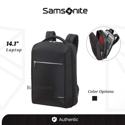 Jual Samsonite LitePoint 14.1" Ransel Business Laptop Backpack 16L ...
