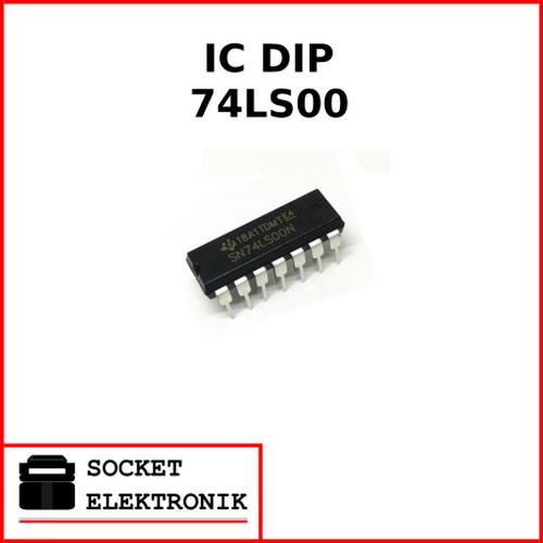 Jual IC 74LS00. Quad 2-Input NAND Gate - Kota Bandung - socket ...