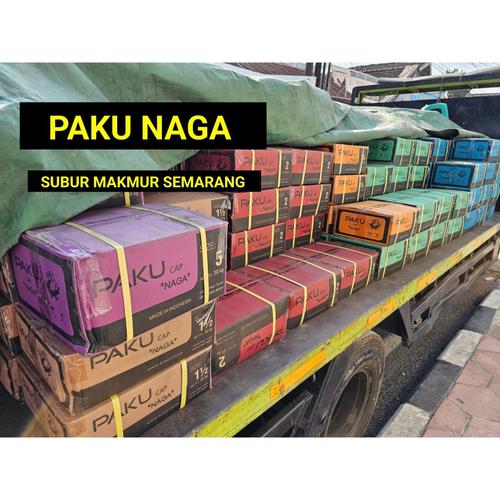 Jual PAKU KAYU ECERAN 1 KILO PAKU HITAM CAP NAGA - 1" -2.5 Cm - Kota ...