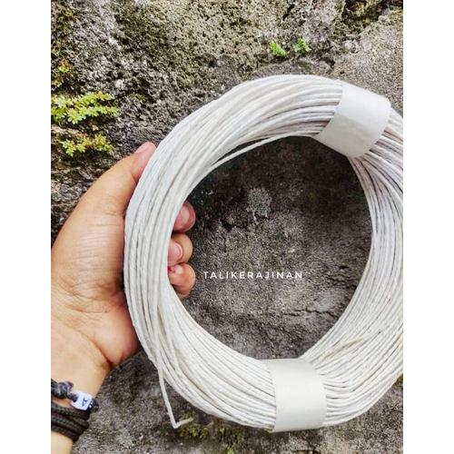 Jual Tali Kertas 1,5MM Tali paperbag souvenir undangan papercraft warna ...