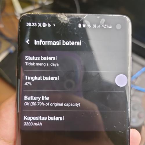 Jual Samsung galaxy s10 minus layar retak - Kab. Lebak - Fancy Betta ...