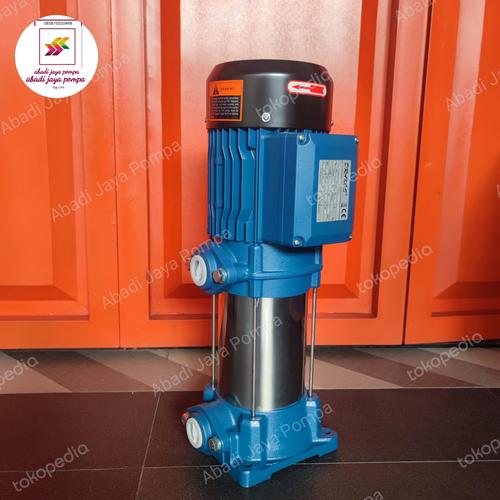 Jual POMPA AIR DRAKOS CNP DVPM 2-9 2Hp 1Phas 220V POMPA AIR BOSTER ...