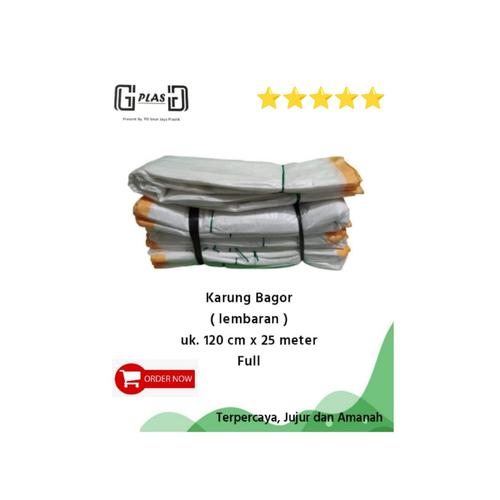 Jual Karung Roll / Karung Bagor 120cm x 25mtr Full - Jakarta Barat ...
