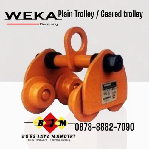 Jual Plain troley 3 Ton | Geared Trolley 3 ton Manual Weka - Jakarta ...