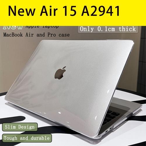 Jual CASE MACBOOK AIR 15 INCH M2 2023 HARDCASE CASING 15.3 15,3 2941 ...