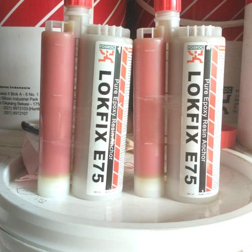 Jual Fosroc Lokfix E75 anchor grout - Jakarta Barat - MaterialSerbaguna | Tokopedia