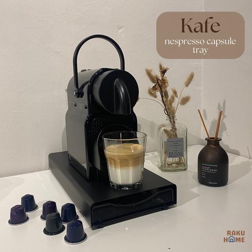Promo Kafe Coffee Capsule Nespresso Holder Storage Drawer Tempat Kapsul Kopi - Dolce Gusto ...