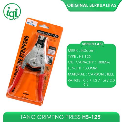 Jual Tang Kupas Kabel Hs 700b Skun Kabel Pres Hand Pliers Tool Crimping Kota Surabaya Igi